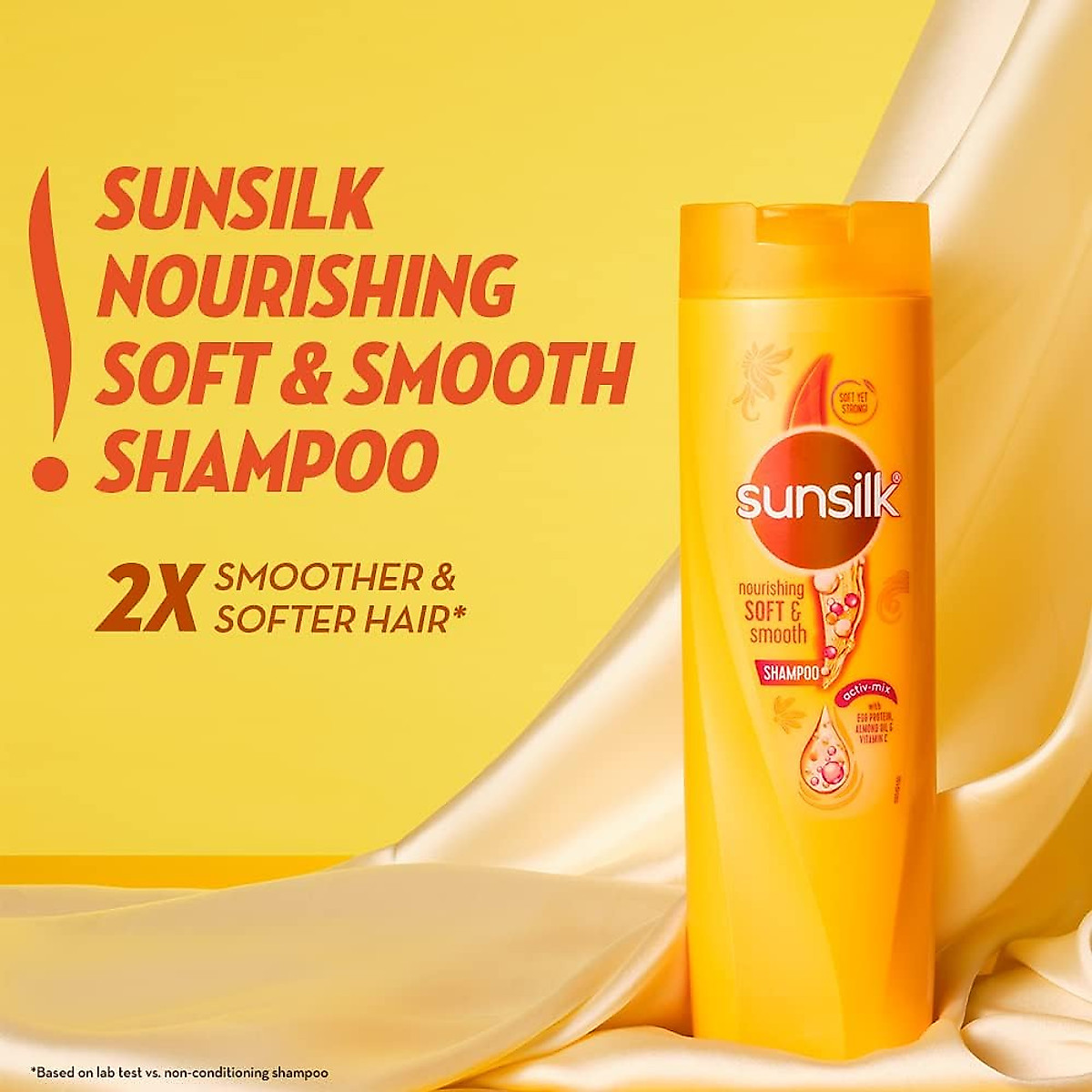 sunsilk Nourishing Soft and Smooth Shampoo - 360ml