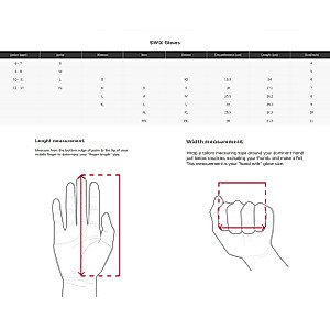 Swix Women's Gunde Split Ski Mittens, Black, L