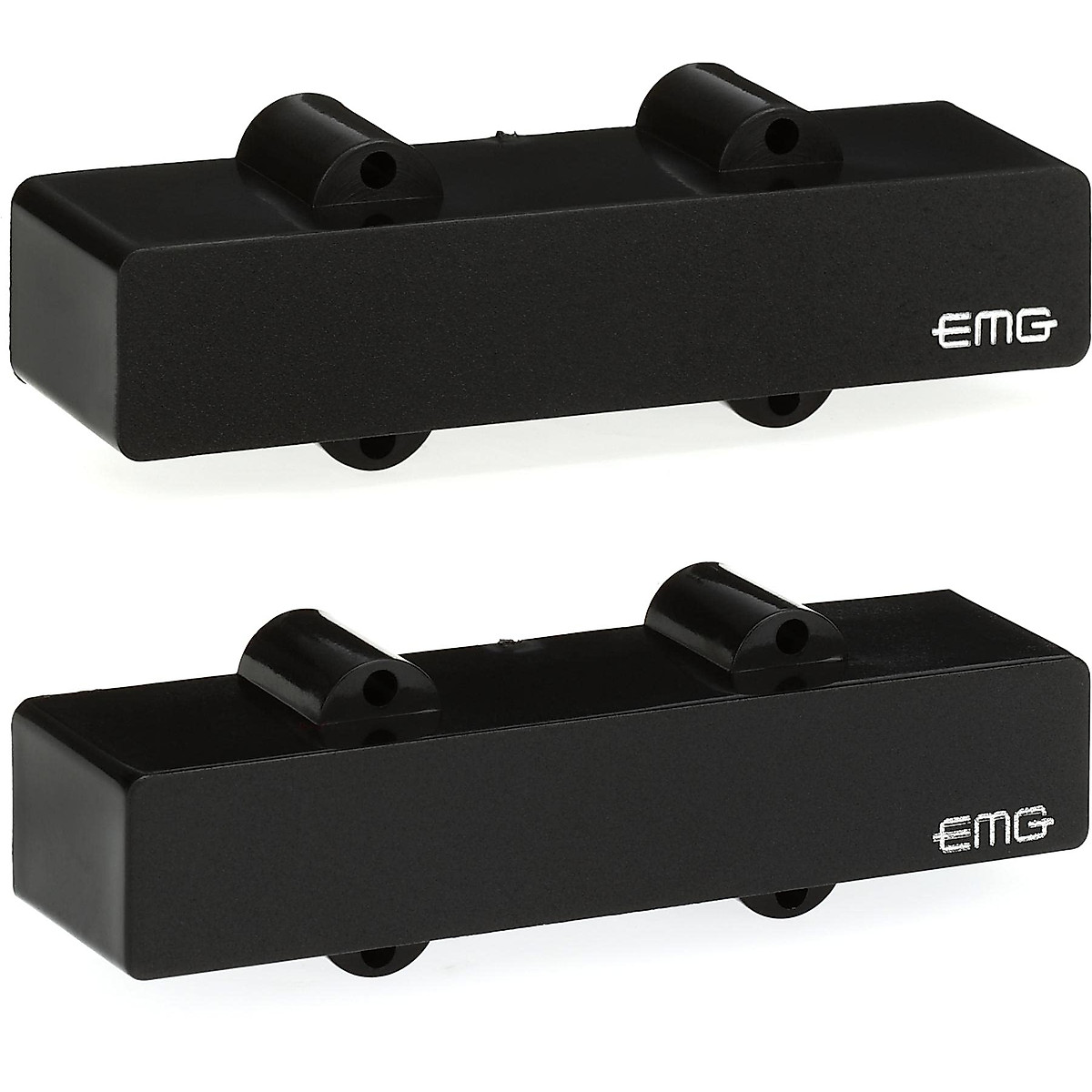 EMG J Active Bass Guitar Pickup Set, Black