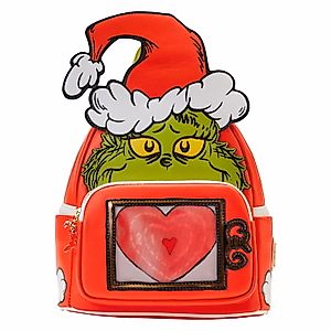 Dr. Seuss' How the Grinch Stole Christmas! Lenticular Mini Backpack