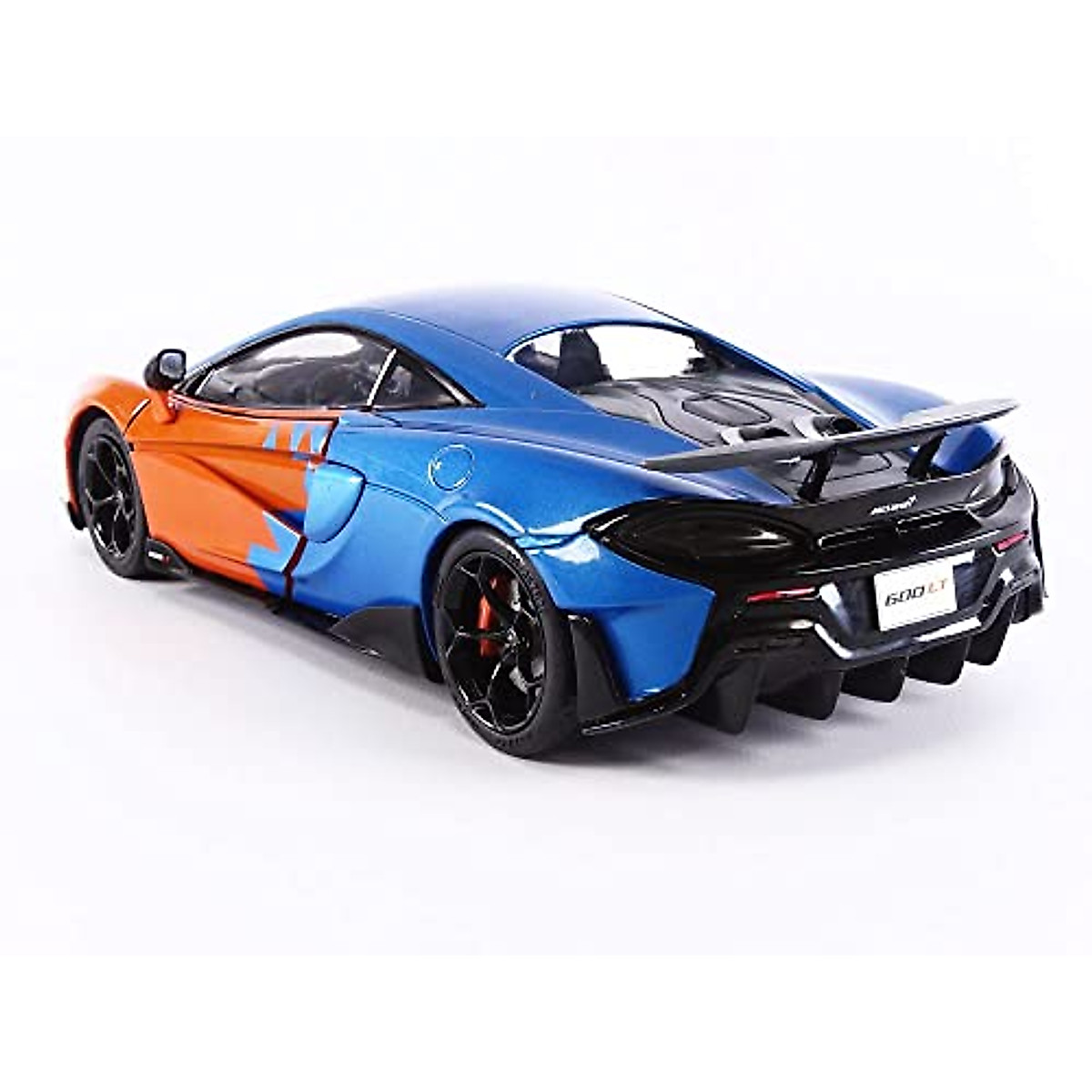 Solido S1804503 1:18 McLaren 600LT F1 Team Tribute Livery 2019 Collectible Miniature car, Multi