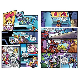 Sonic The Hedgehog: The IDW Collection, Vol. 3 (Sonic The Hedgehog IDW Collection)