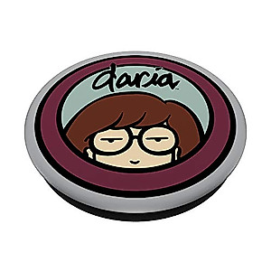 MTV Daria TV Show Mint Logo PopSockets PopGrip: Swappable Grip for Phones & Tablets