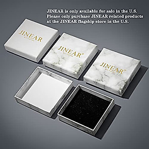 JINEAR 18k Gold Plated Croissant Braided Twisted Signet Chunky Dome Ring Stacking Star Band for Women and Men Statement Wedding Ring Minimalist Jewelry（Croissant ring，10）