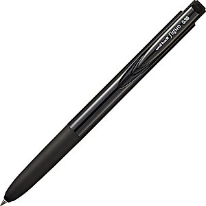 Mitsubishi Pencil Co., Ltd. ballpoint pen Uni-ball RT1 0.38mm black UMN15538.24 10 pieces