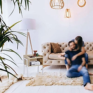 Bedside Table Modern Simple Bedside Table Industrial Style Bedroom Livingroom Cabinet Nightstands Modern Locker Bedside Storage Table Night Stand