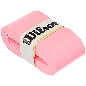 WILSON Pro Tennis Racquet Over Grip, Pink