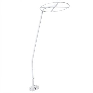 Mosquito Net Holder,Mosquito Net Stand Holder Set Adjustable Clip-On Crib Canopy Holder Rack Mosquito Net Accessories