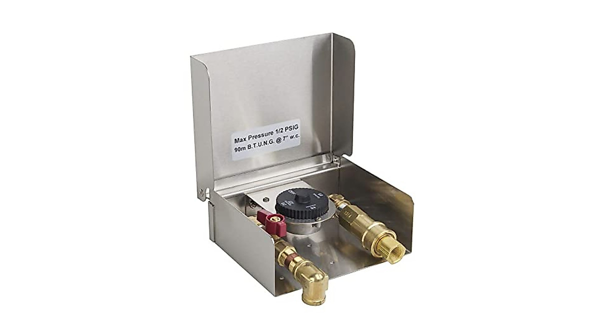 Fire Magic Gas Connection Box with Timer & Quick Disconnect