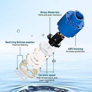 Replacement for Grohe 46048000 Single Handle Mixing Valve ceramic Cartridge 46 mm