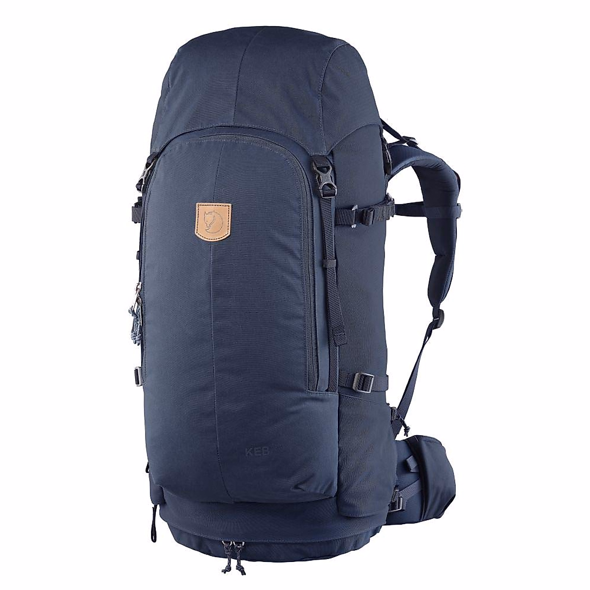Fjallraven Keb 52 Backpack - Storm/Dark Navy