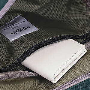 Hellolulu KASEN Magnetic Closure Classic Sling Crossbody Bag, Large Capacity Water Resistant Lightweight For Daily Use Travel Men Women, Teal