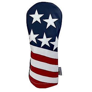 Sunfish Leather Driver Golf Headcover Liberty USA !