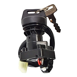 RMSTATOR Replacement for 3-Pos. Ignition Key Switch Arctic Cat Alterra 400 450 500 | TBX/TRV 400 500 Automatic Manual | XC 450 | DVX 400 2000-11 | OEM Repl.# 3313-439/3430-040/3509-004