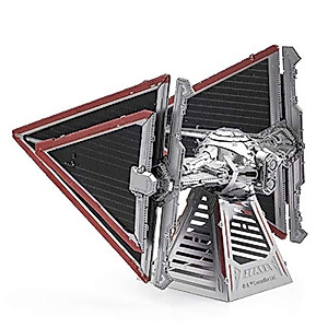Fascinations Metal Earth Star Wars Rise of Skywalker Sith Tie Fighter 3D Metal Model Kit