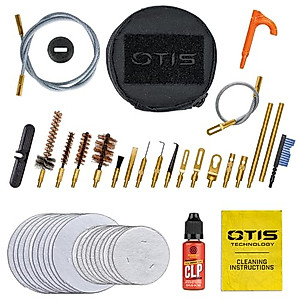 Otis Technologies FG-753-G Cleaning System, 3 Gun Competition, Clam Package, Black