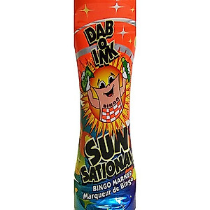 Sunsational 4oz Coral Bingo Dauber