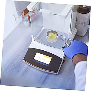 FUOYLOO 3pcs Aluminum Box Aluminum Weighing Dish Weighing Boats Weighing Pans Lab Test Soil Collection Jar Aluminum Instrument Weighing Holder Liquid Cup weigh Boats Metal Measuring Tool