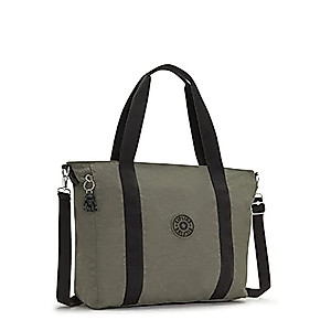 Kipling womens Asseni tote bag, Green Moss, Large US