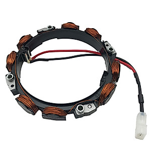 Carbman 592831 Alternator Replacement for alternator 592831 696459 393800 691063 393474 Dual Circuit