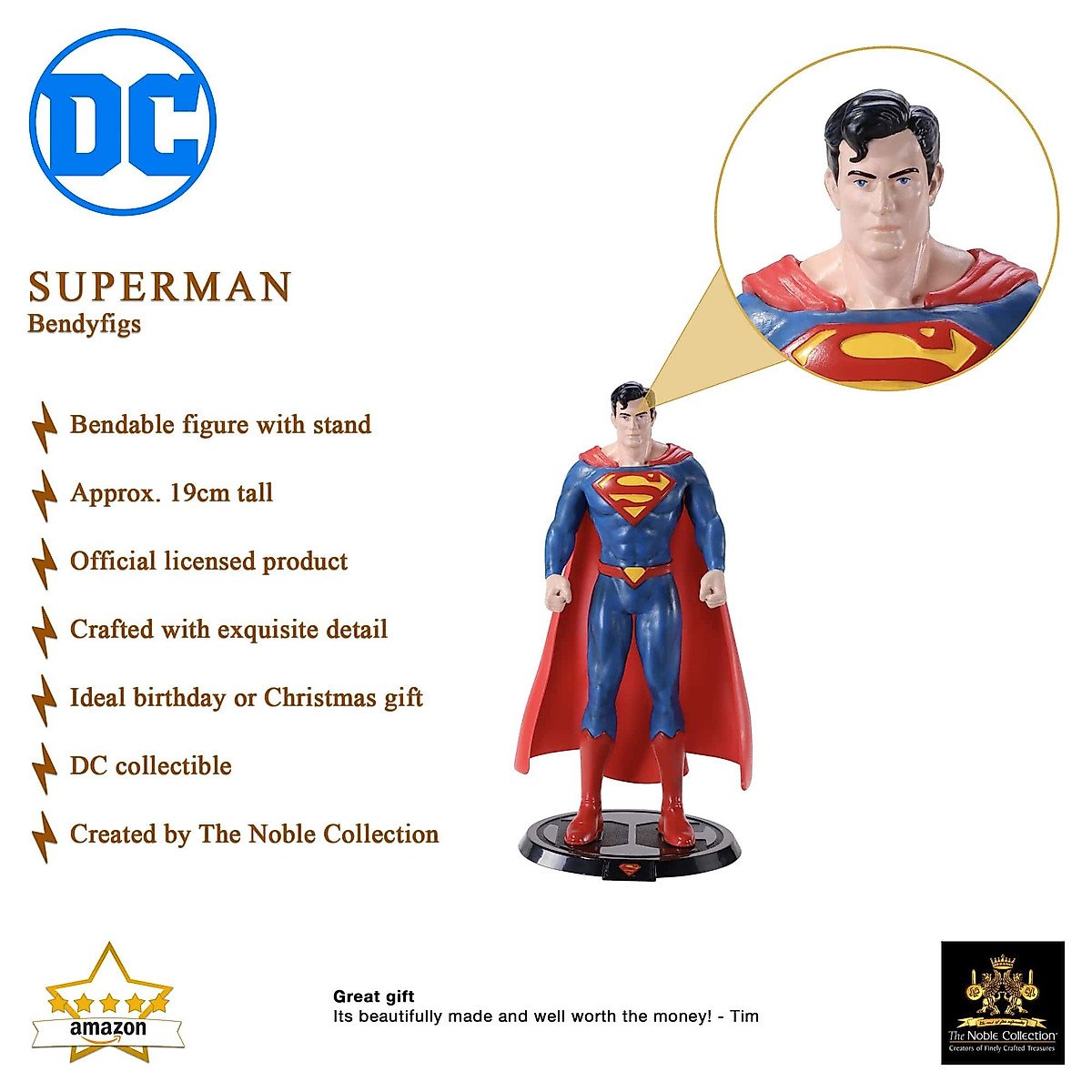 BendyFigs DC Comics Superman