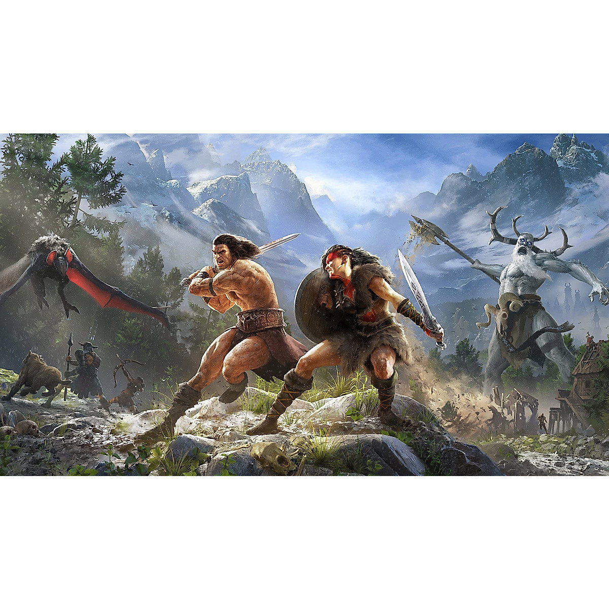 Conan Exiles - Limited Collector's Edition - PlayStation 4