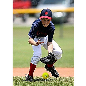 Macro Giant 3.5 Inch (dia.) PU Foam Softball, Set of 18, Multicolors, Baseball Training Practice, Playground Ball, Parenting Activity, Kids Sports Toy Ball