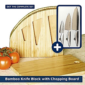 Jean-Patrique Chopaholic Knives (3 Piece Set)