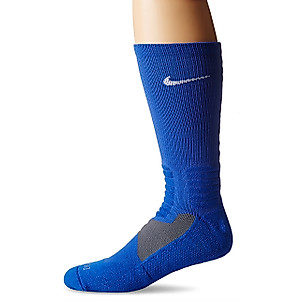Nike Hyper Elite Cushioned Basketball Crew Socks (Large)