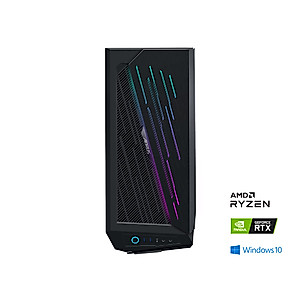 GIGABYTE AORUS Model X Gaming PC Computer Desktop (AMD R9 5900X, NVIDIA GeForce RTX 3080 GDDR6X 10GB, 32GB DDR4 RAM, 3TB M.2 SSD) - GB-AMXR9N8A-20A1