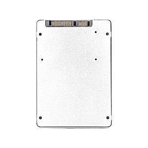 MSATASATA3.0 Hard Drive Adapter Card Ultrathin Aluminum Alloy SSD Adapter Enclosure for Home Office Computers Silver