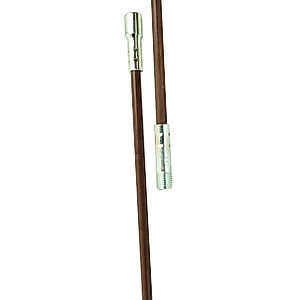 Rutland Products 10624 1/4-Inch by 4-Foot Fiberglass Extension Rod