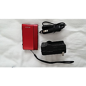 Sony Cyber-shot DSC-T900 12.1 MP Digital Camera with 4x Optical Zoom and Super Steady Shot Image Stabilization (Red)