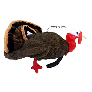Adore 22" Tom The Turkey Plush Stuffed Animal Walltoy Wall Mount