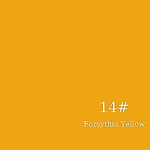 Huamei Seamless Photography Background Paper, Photo Backdrop Paper (8.9x36 Feet, Yellow)