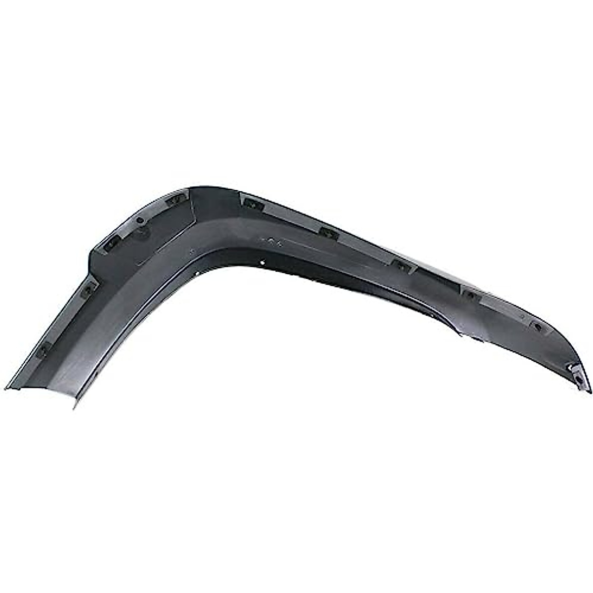 JIJIGUA 1pc Fender Flares Front Left Driver Primed Pre-Painted Thermoplastic Bolt-On Style 11606828 CH1268116 5JR69CD7AG,Easy to install,adapt to your car,Free return