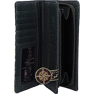 Nemesis Now Women's Adventure Awaits, Black, 18.5cm