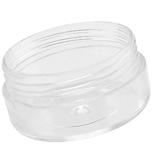 MUKLEI 10 Sets 6 Layer Cylinder Stackable Plastic Bead Containers, 10G/10ML Stackable Round Plastic Containers Makeup Sample Containers for Buttons, Beads, Small Items