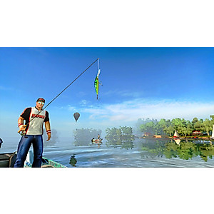Rapala Pro Bass Fishing 2010 - Xbox 360 (Renewed)