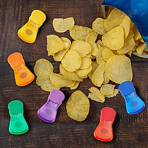 Farberware Classic Wide Bag Clips, 6 CT, Colors may vary