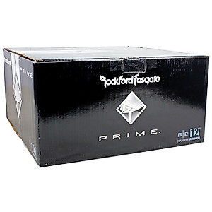 Rockford Fosgate R2D4-12 12" 1000w Dual 4 Ohm Car Audio Subwoofers Sub (2 Pack)