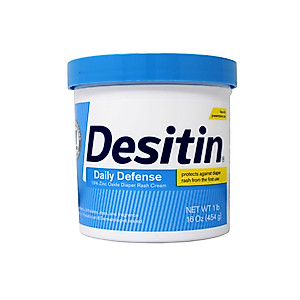 Desitin Dailiy Defense Creamy Diaper Rash Cream - 16 oz