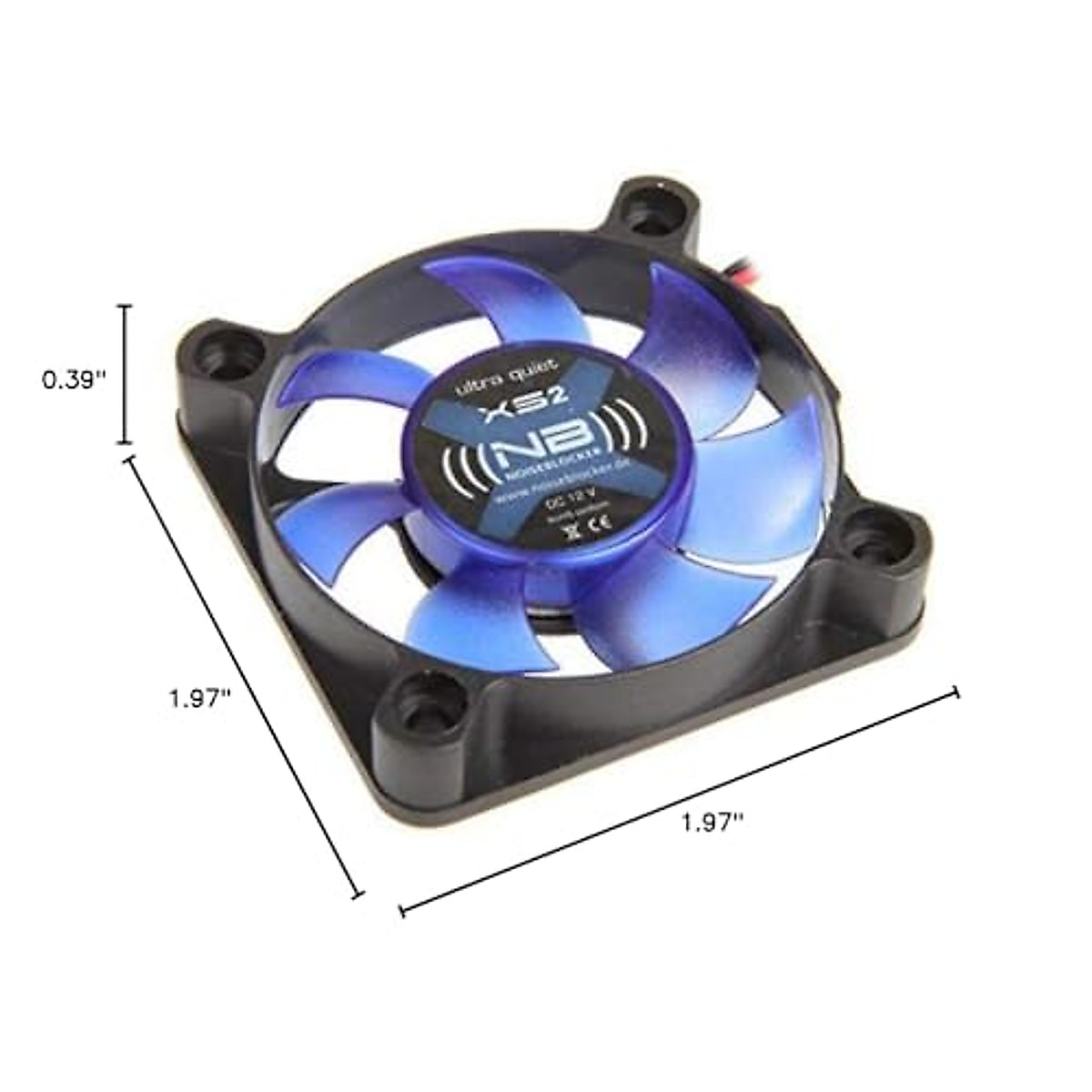 Noiseblocker BlackSilent Fan ITR-XS-2-50mm