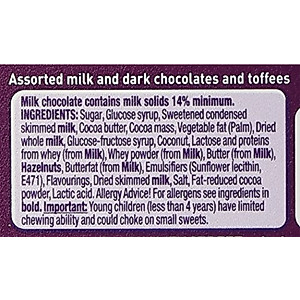 Nestle Quality Street 650g Tub of Assorted Wrapped Chocolates