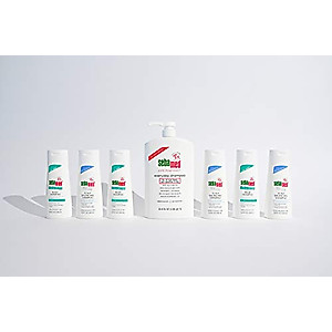 Sebamed Everyday Shampoo For All Hair Types and Sensitive Scalp pH 5.5 for Healthier Looking Hair 6.8 Fluid Ounces (200 Milliliters)