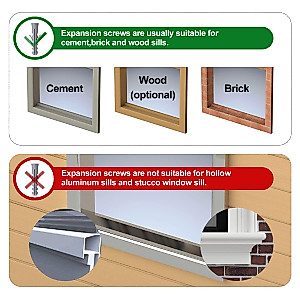 LBG Products AC Window Air Conditioner Bracket Heavy Duty Support Up to 165 lbs, Designed for 9,000 to 22,000 BTU Universal A/C Unit (LBW-L)