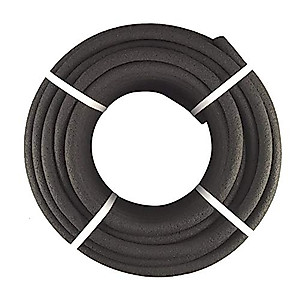 Flexon WS100KITCN 20-Piece Soaker Hose Kit, 100 ft, Black