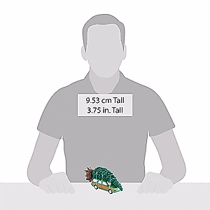 Department 56 National Lampoon Christmas Vacation The Griswold Family Tree Accessory Figurine, Brown, Green