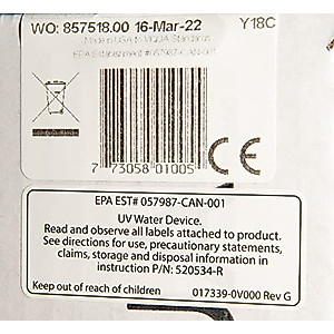 VIQUA S410RL-HO VIQUA Replacement UV Lamp for VIQUA VH410 system