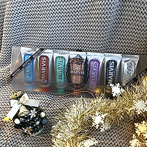 Marvis Toothpaste Flavor Collection Gift Set , 1 Count (Pack of 1)